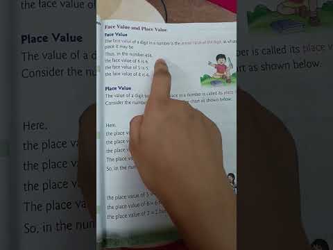 Face value and Place value.#class2maths