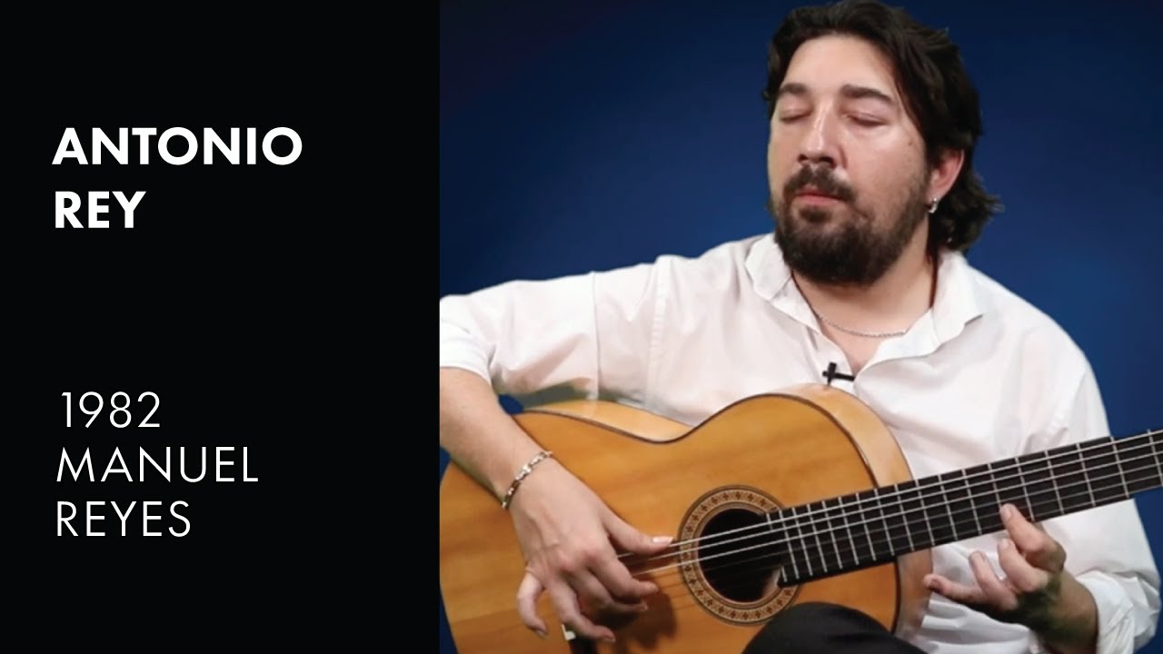 1982 Manuel Reyes SP/CY (ex Antonio Rey) Guitar | GSI