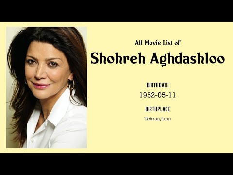 Shohreh Aghdashloo Movies list Shohreh Aghdashloo| Filmography of Shohreh Aghdashloo