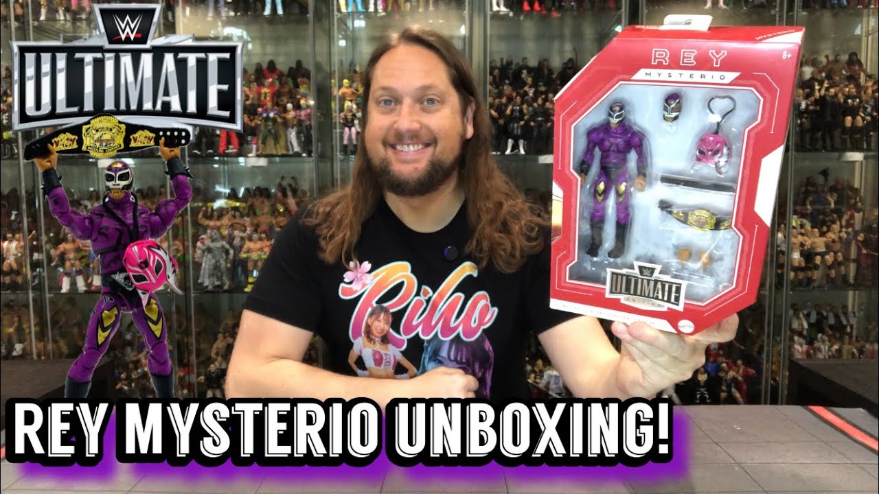 Rey Mysterio WWE Target Ultimate Edition Unboxing & Review!