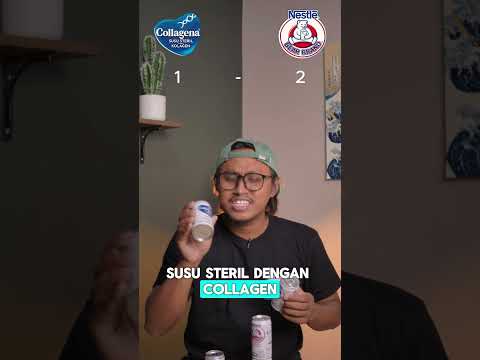 BRAND BATTLE ❗️❗️❗️ COLLAGENA VS BEAR BRAND 🐄 #hatenadesign