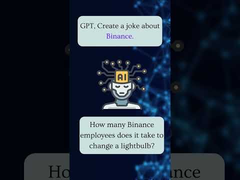 #chatgpt | The Power of Binance Community: A Joke Explained in description 🎭 #shorts#ai ©️