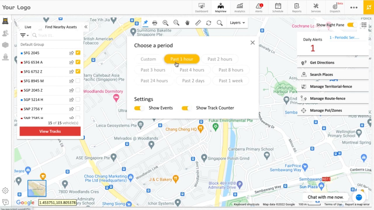 Explore MapView features