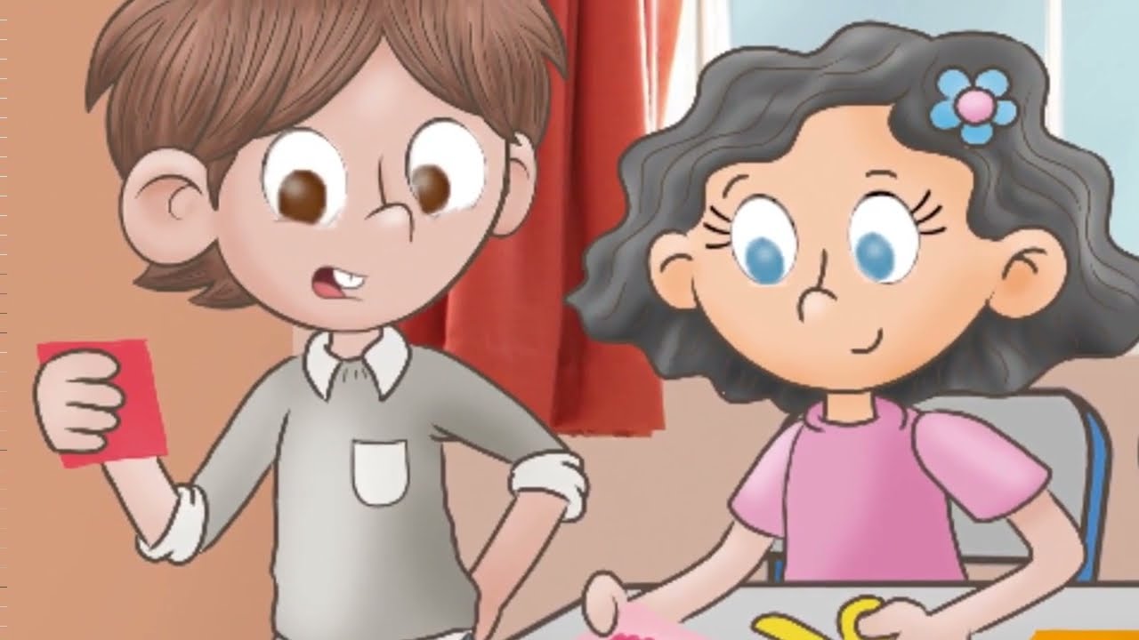 School objects STORY TIME