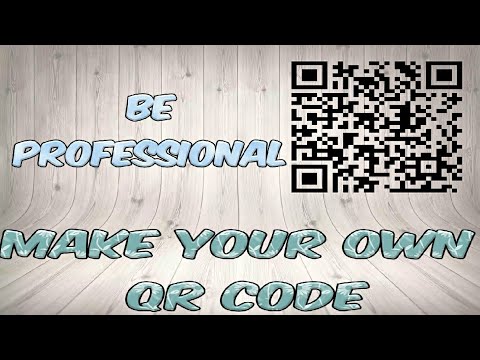 Make your own QR Code – Review Teqs