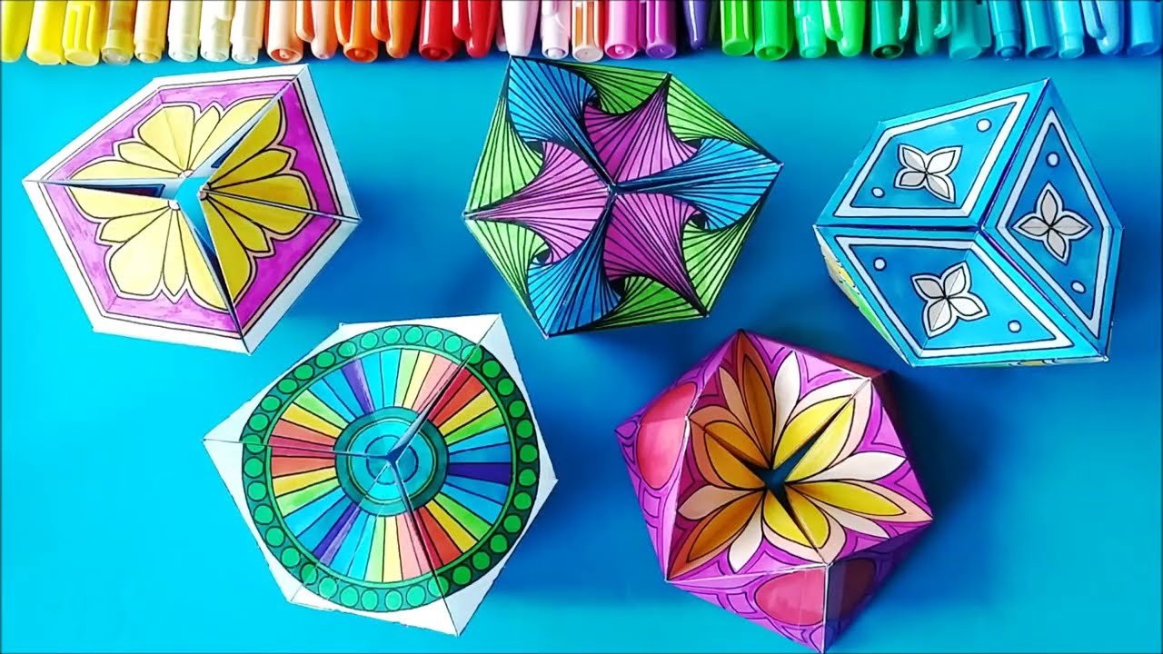 Hattifant - Kaleidocycle New Series - Patterns I