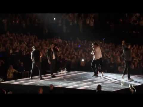 Larry Stylinson Proofs - Management tells Harry to shake Louis hand video