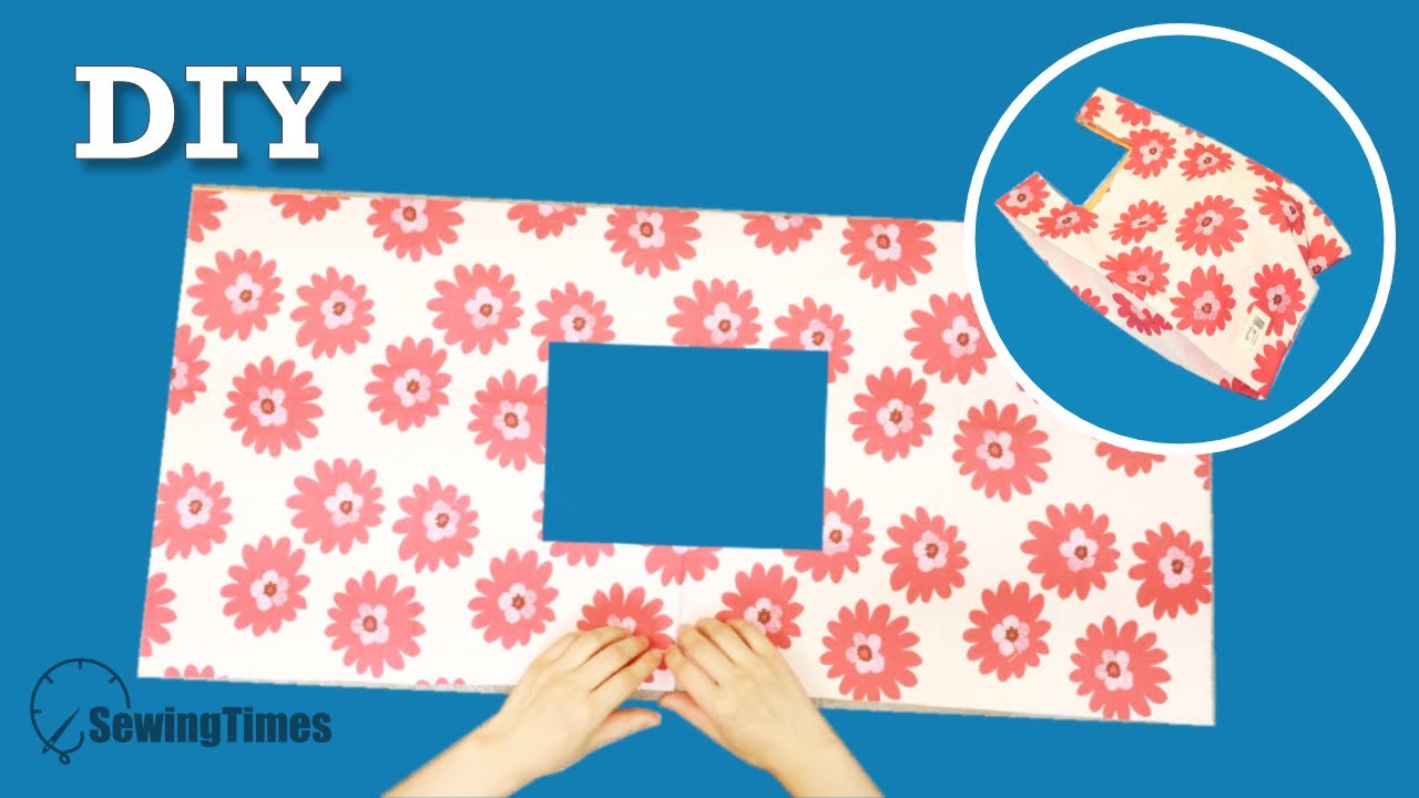 Surprisingly easy way to Sew a Reusable Bag!