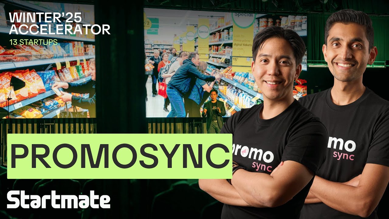 PROMOSYNC | W25 Startmate Accelerator