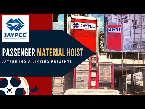 Passenger #Material #Hoist @ Jaypee - Call +91 90512 34444