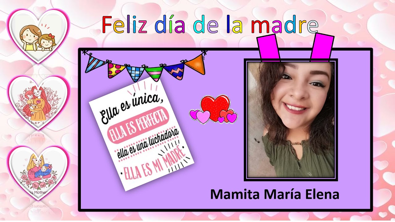 DIA DE LA MADRE PPT 03 años