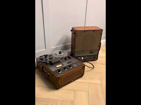 Vintage 1950’s Ampex 620 tube / valve amplifier suitcase | Reverb