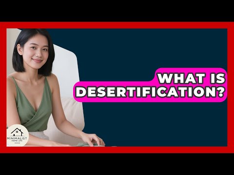 What Is Desertification? - Minimalist Home Life