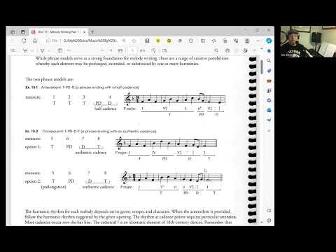 Unit 15 - Melody Writing, Part 1 (RCM Level 9 Harmony Tutorial)