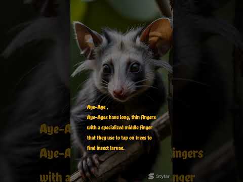 Aye Aye Pronunciation & Facts #pronunciation #facts #englishlearning