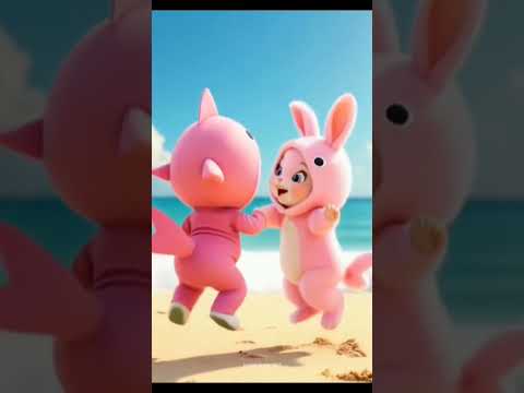 cute pink rabbit. Cute pet debut plan. Pastoral cute pet. cute pet in the countryside