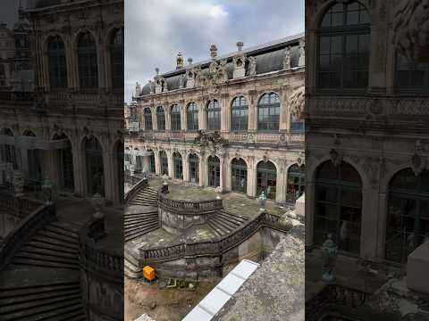 Dresden Zwinger (Dresden 🇩🇪) #shorts #history #travel #king #tourism #germany #europe