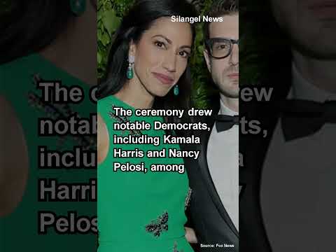 Huma Abedin and Alex Soros Tie the Knot in Lavish Hamptons Wedding #news