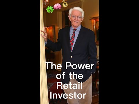 Peter Lynch : Retail Investors Have a Massive Advantage Over The Institutions 🍀🧠💰