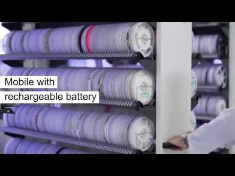 Cluso InvMan - SMT Reel Storage Solution