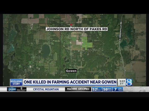 One dead in Montcalm County farming accident