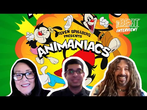 Tress MacNeille and Jess Harnell on Animaniacs!