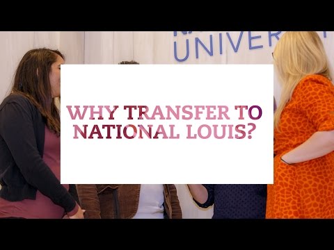 Why Transfer to National Louis?