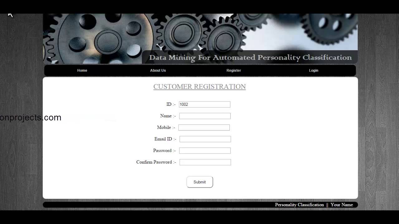 Data Mining For Automated Personality Classification