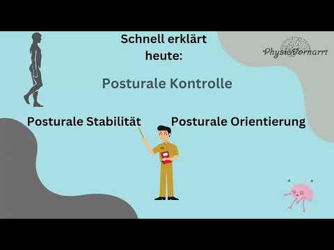 Kurz & Kompakt erklärt: Posturale Kontrolle / Stabilität / Orientierung