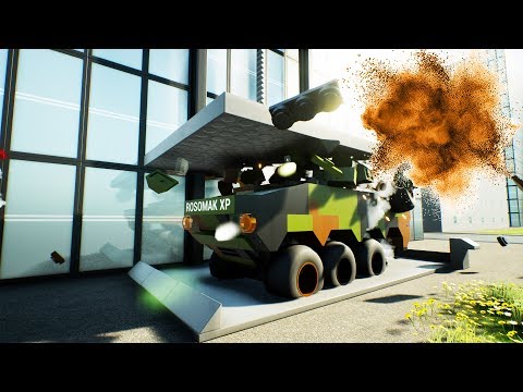 Steam Community :: Video :: Crushing Lego Tank With Huge Elevator Press ...