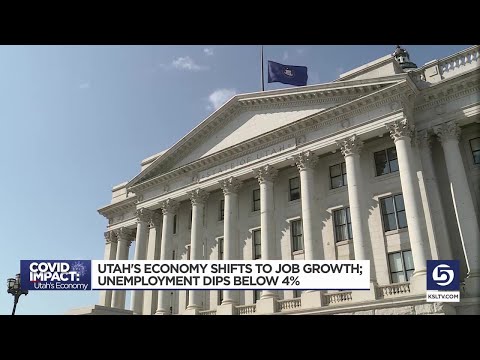 Utah’s Unemployment Rate Dips Below 4% For First Time Since March