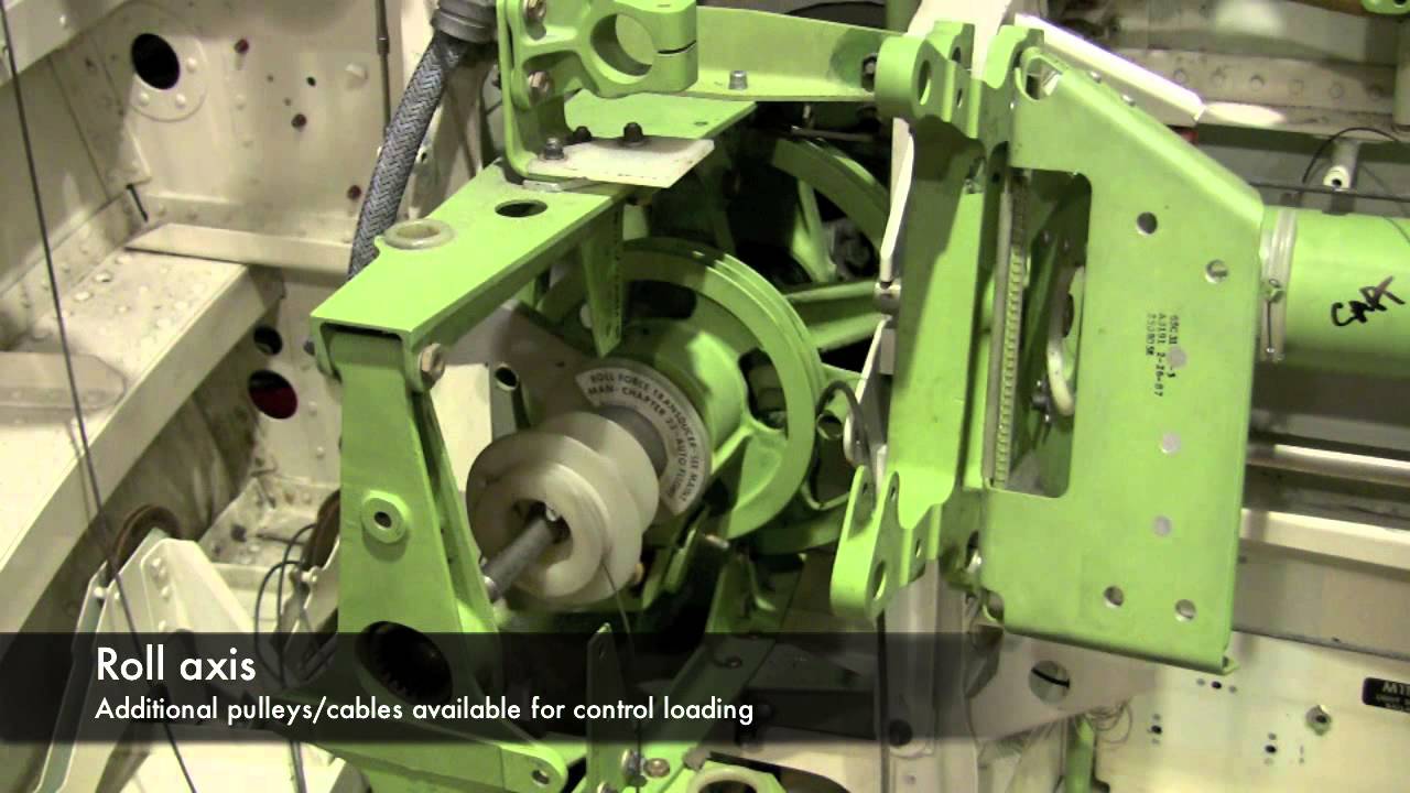 Flight simulator control loading planning