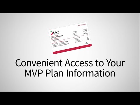Create an Online MVP Health Care Member Account