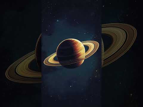 Saturn’s Vanishing Rings (Sci-Fi) | Luma Dream Machine #ai #scifi