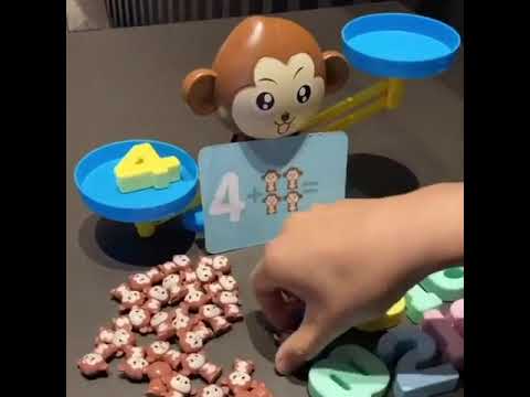 Monkey Math Game