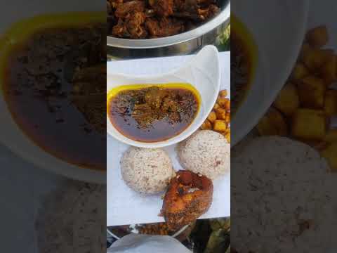 EXCLUSIVE Nigeria Party Ofada Sauce and Rice Food revealed