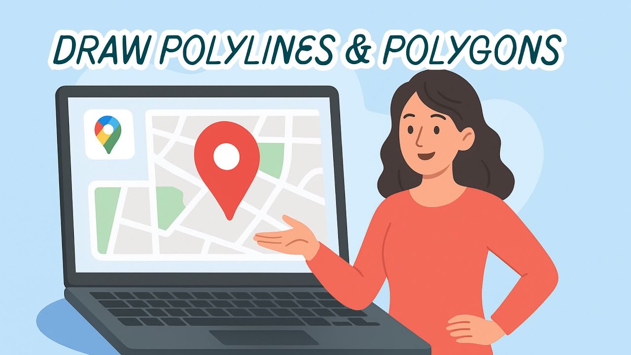 Google Maps API Tutorial – Draw Polylines & Polygons