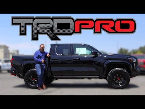 This Has 3 Major Flaws! //2025 Toyota Tacoma TRD PRO//