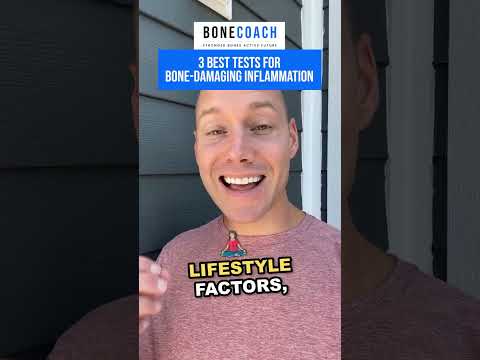 3 Important Tests for Bone-Damaging Inflammation 🦴🚨 #healthylivingtips #bonehealth #shorts