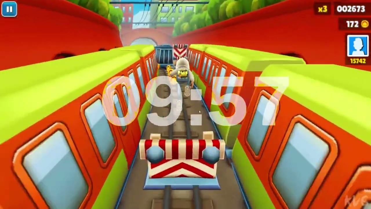 Subway Surfers 15 Minute Timer