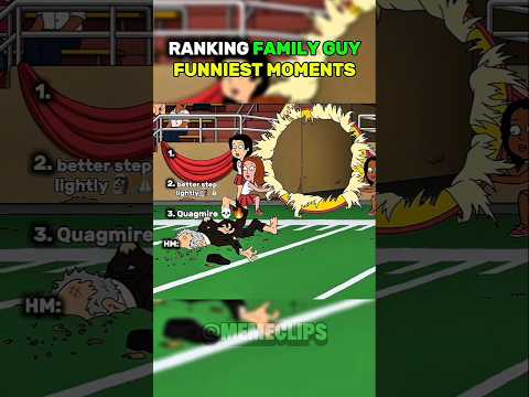 Laugh Out Loud with the Top 3 Funniest Family Guy Clips! 😂