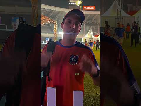 Mumbai Pickle Powerโs Brandon Lane is loving it out here in India! ๐ฎ๐ณCatch the WPBL LIVE on #FanCode