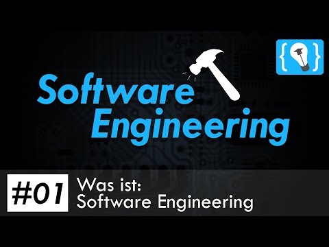 Software Engineering Tutorial Deutsch #1 - Was ist Software Engineering