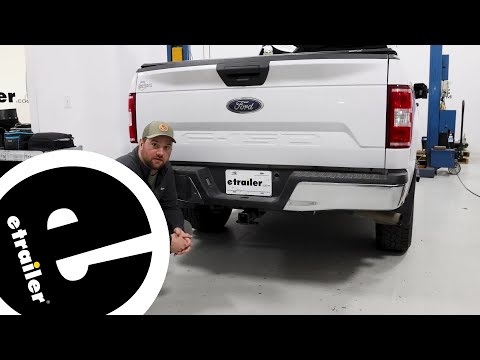 etrailer | Mount: Curt Trailer Hitch Receiver on a 2020 Ford F-150