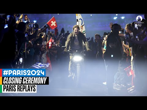 Full Closing Ceremony ✨ | Paris Replays