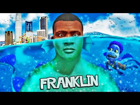 Becoming LUCA From The MOVIE In GTA 5 (New)