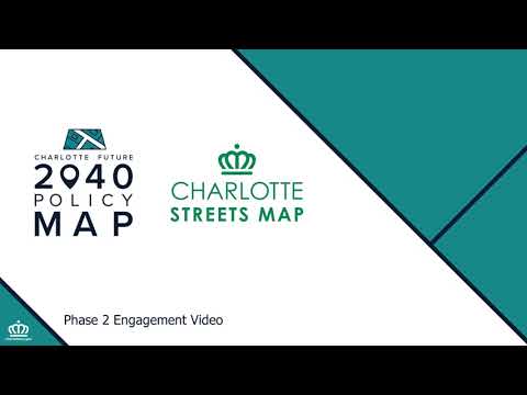 How to Comment on the Charlotte Streets & 2040 Policy Online Application