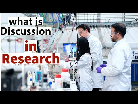Writing a discussion for a research paper or thesis #discussioninresearch #learnwithmisnaz