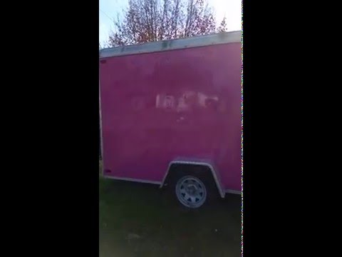 For Sale: Concession Trailer 7x12