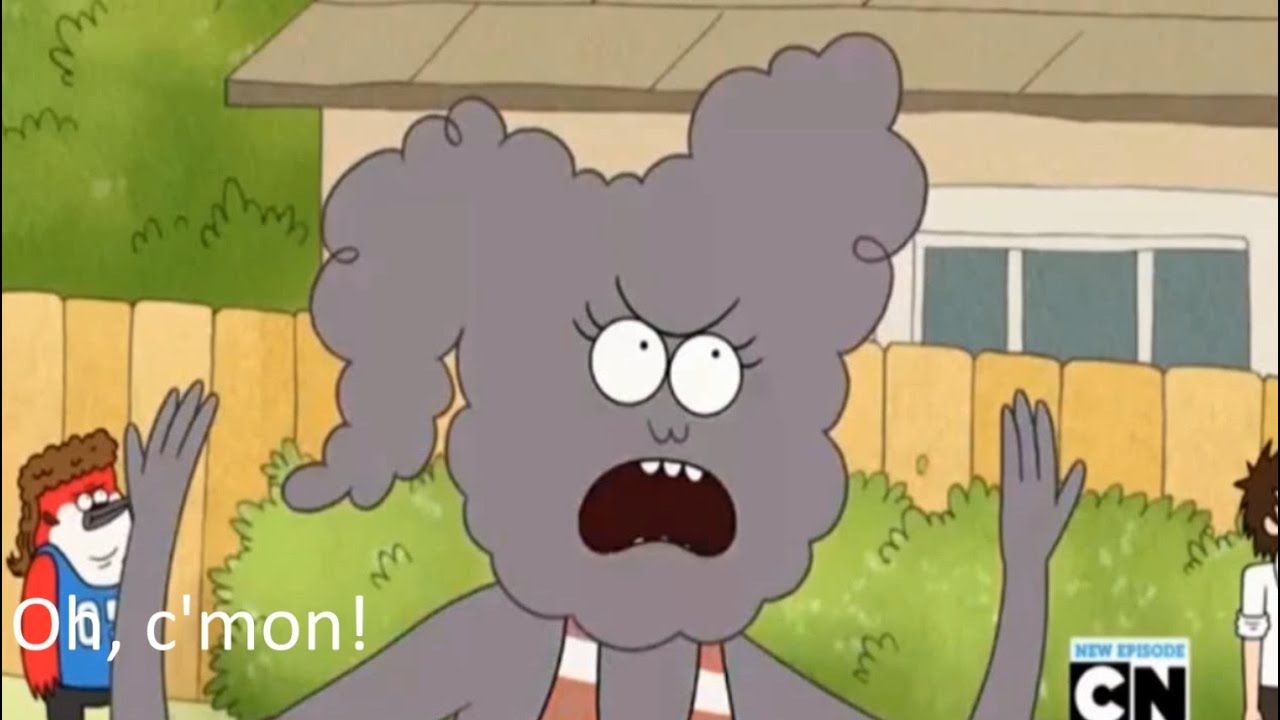 CLOUD J ANGRY MOMENTS (REGULAR SHOW) (ÇOK KOMİK)